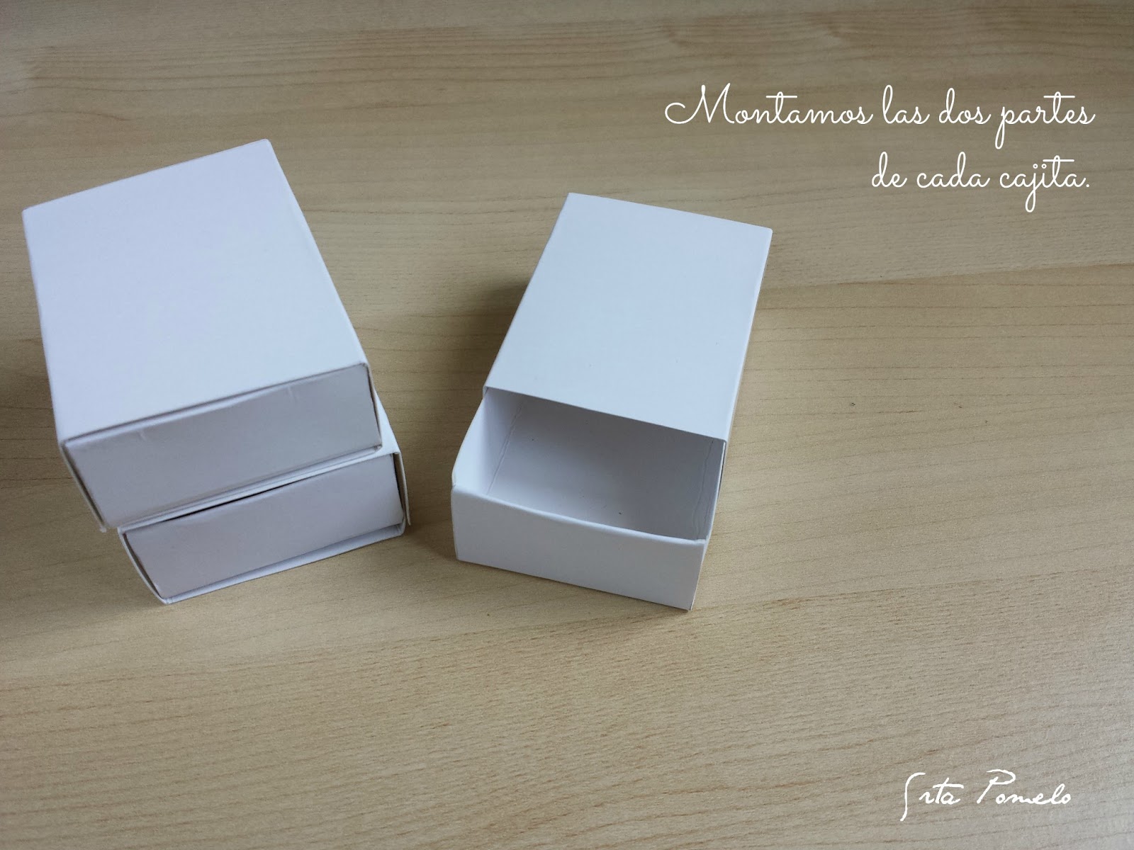 Srta Pomelo: DIY: cómo hacer unas cajas de cerillas.