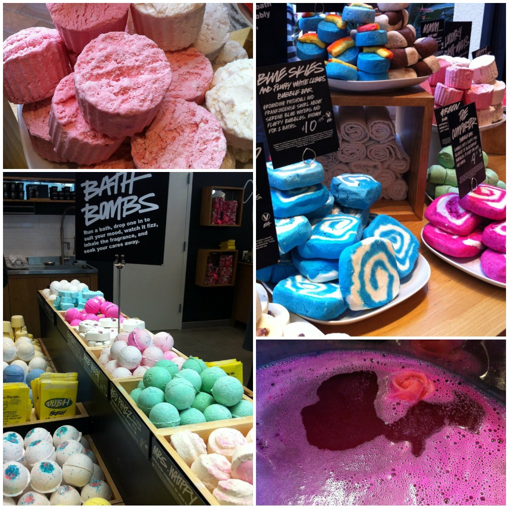 Life with Dylan: LUSH Cosmetics offers fresh products that look good ...