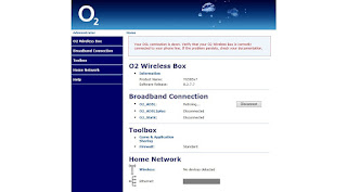 O2 Wireless Box II (Thomson SpeedTouch TG585v7): Info, Use with Other ...