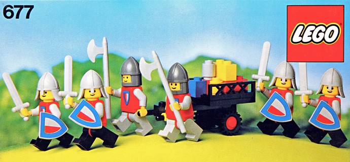 Steve's LEGO Blog: The Classic Lego Castle Sets 1978-1983