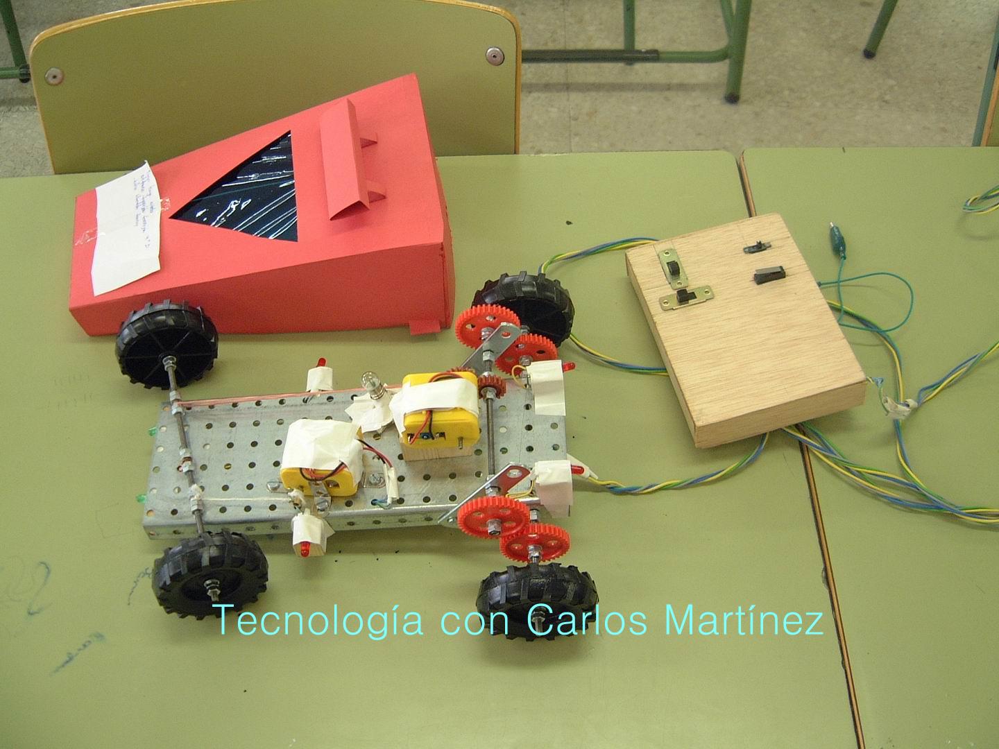 REALIZAMOS PROYECTOS DE TECNOLOGÍA EN EL I.E.S. MARTÍN DE ALDEHUELA ...