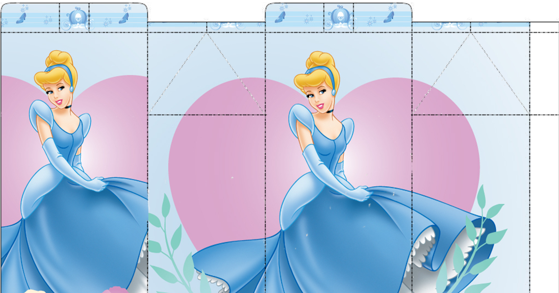 Cinderella Party: Free Printable Boxes. - Oh My Fiesta! in english