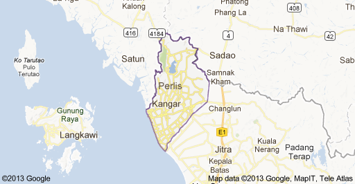 Historical Places : Perlis Indera Kayangan