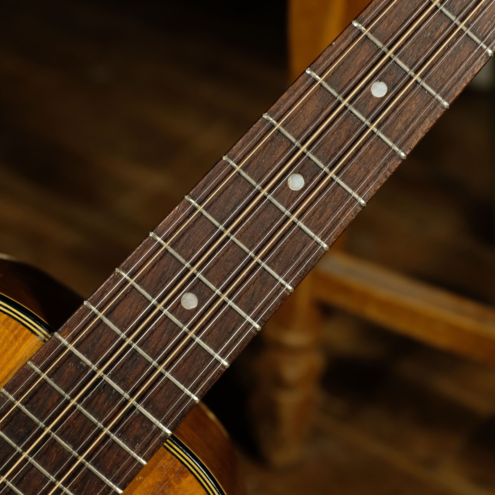 1920s Oscar Schmidt-made Tiple