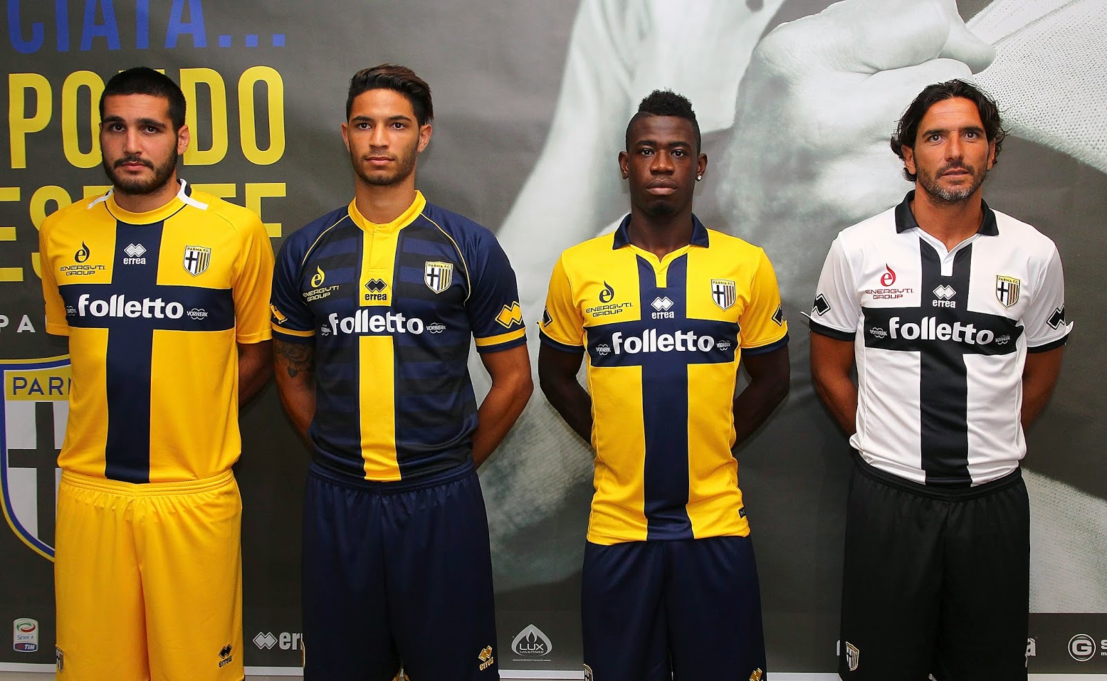 Football Kits FC: Parma 2014/15 Erreà Kits
