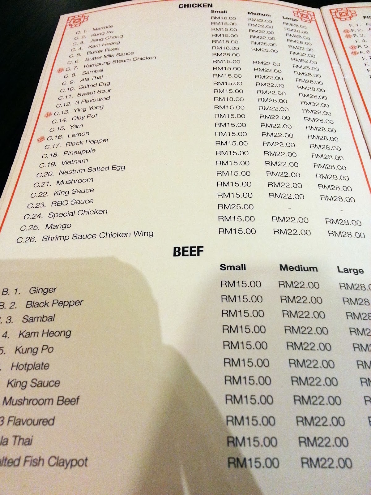 Venoth's Culinary Adventures: Muhammad Chow Chinese Muslim Kitchen ...