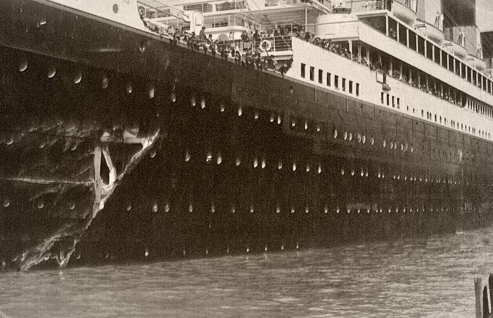 The Incredibly Lucky Woman Who Survived Three Shipwrecks: The Titanic ...