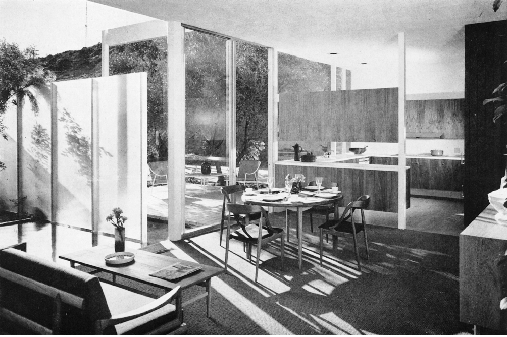 Mi arquitectura: # 23 Case Study House: TRIAD