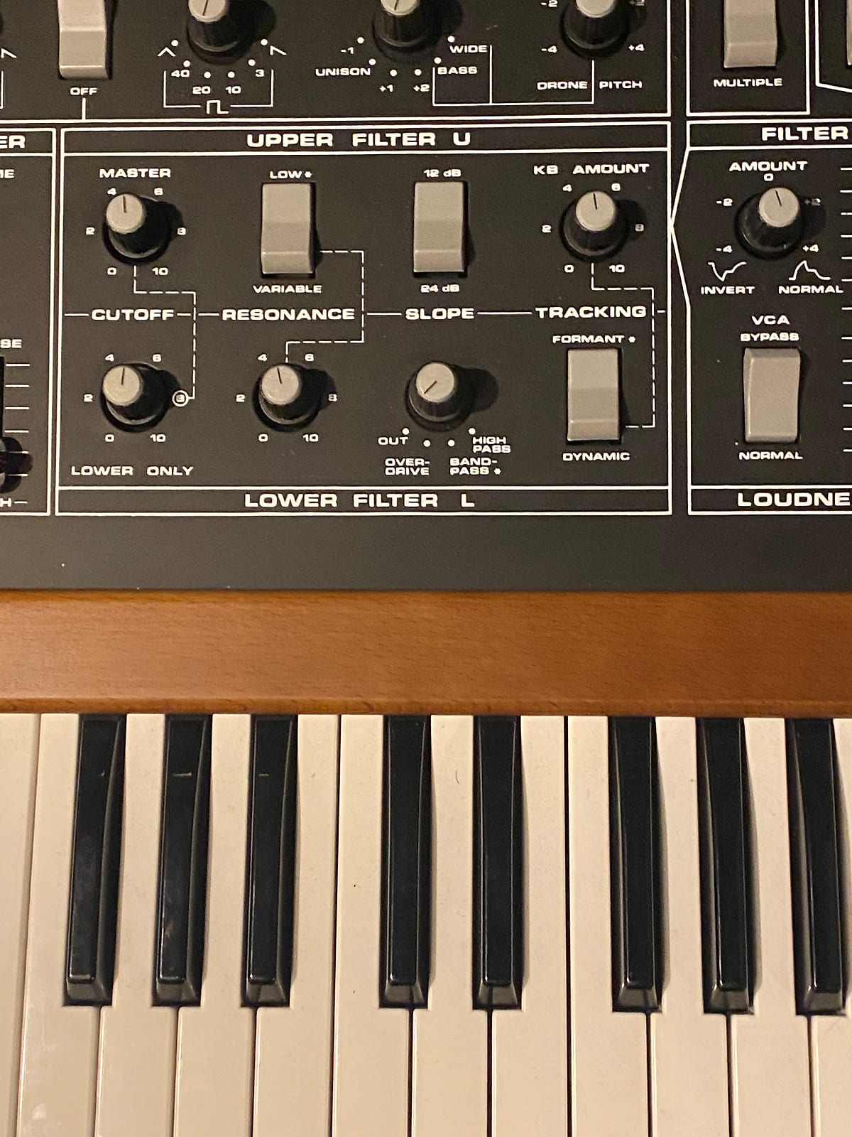 MATRIXSYNTH: 1983 Crumar Spirit SN 00080