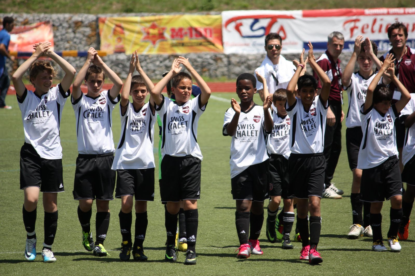 Ancaster Titans U13 Portugal 2011
