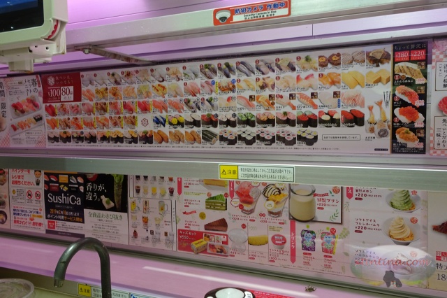 Japan 2019: Uobei Sushi in Yodobashi Hakata, Fukuoka - celebraTINg ...