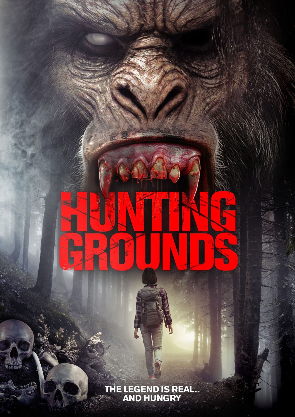 HORROR 101 with Dr. AC: HUNTING GROUNDS (aka VALLEY OF THE SASQUATCH ...