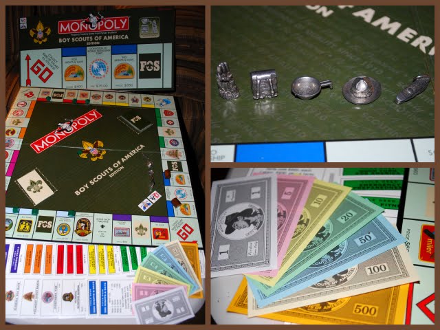 Bittersweet Bric-a-Brac: MONOPOLY