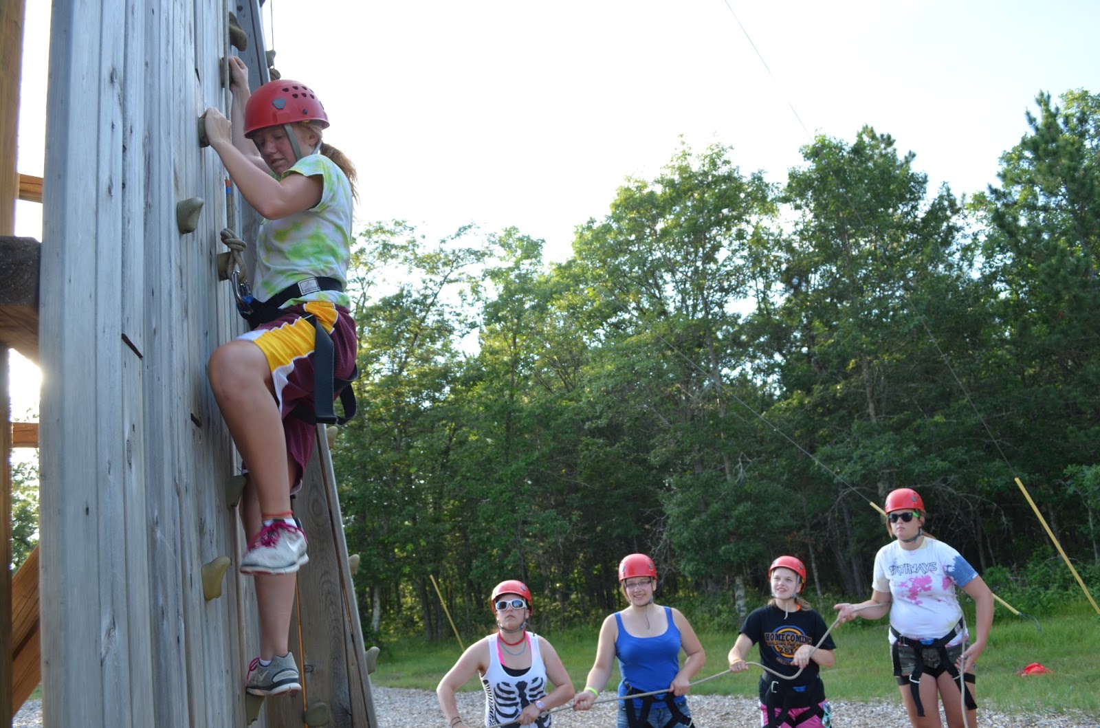 Summers of Pathways: High School High Ropes Part 1