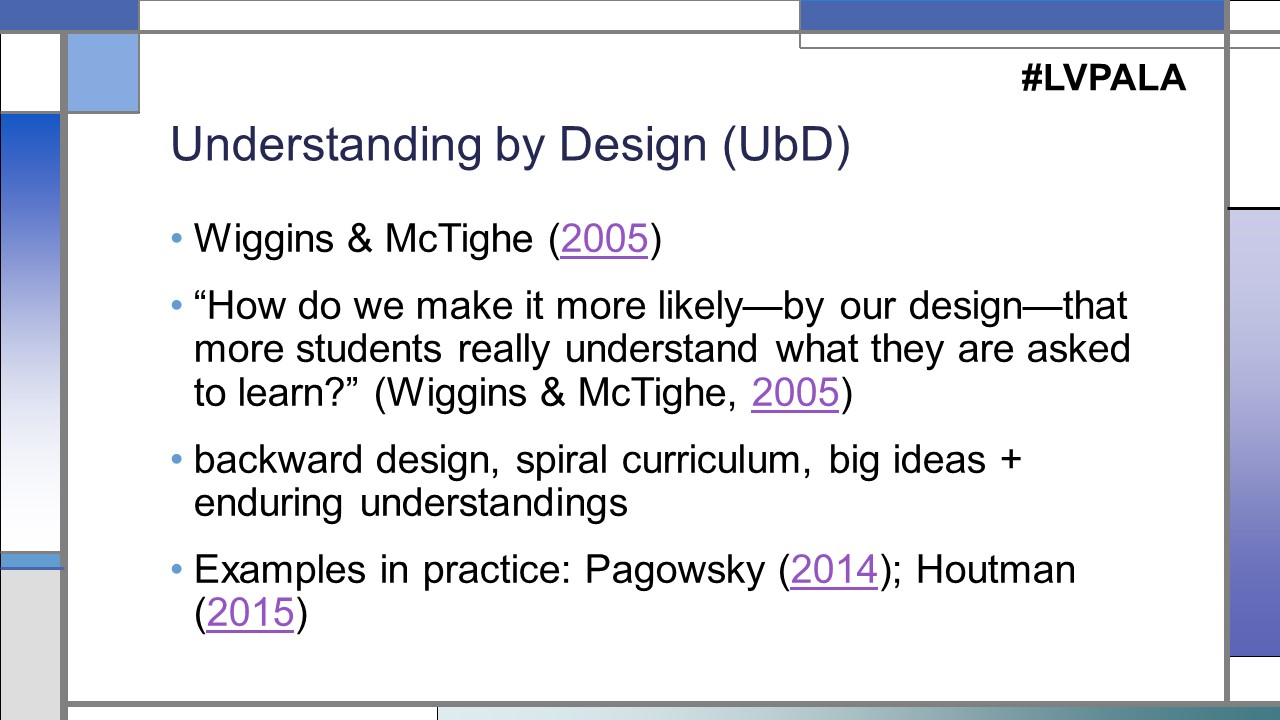 Information Constellation: Flexible Frames for Pedagogical Practice ...