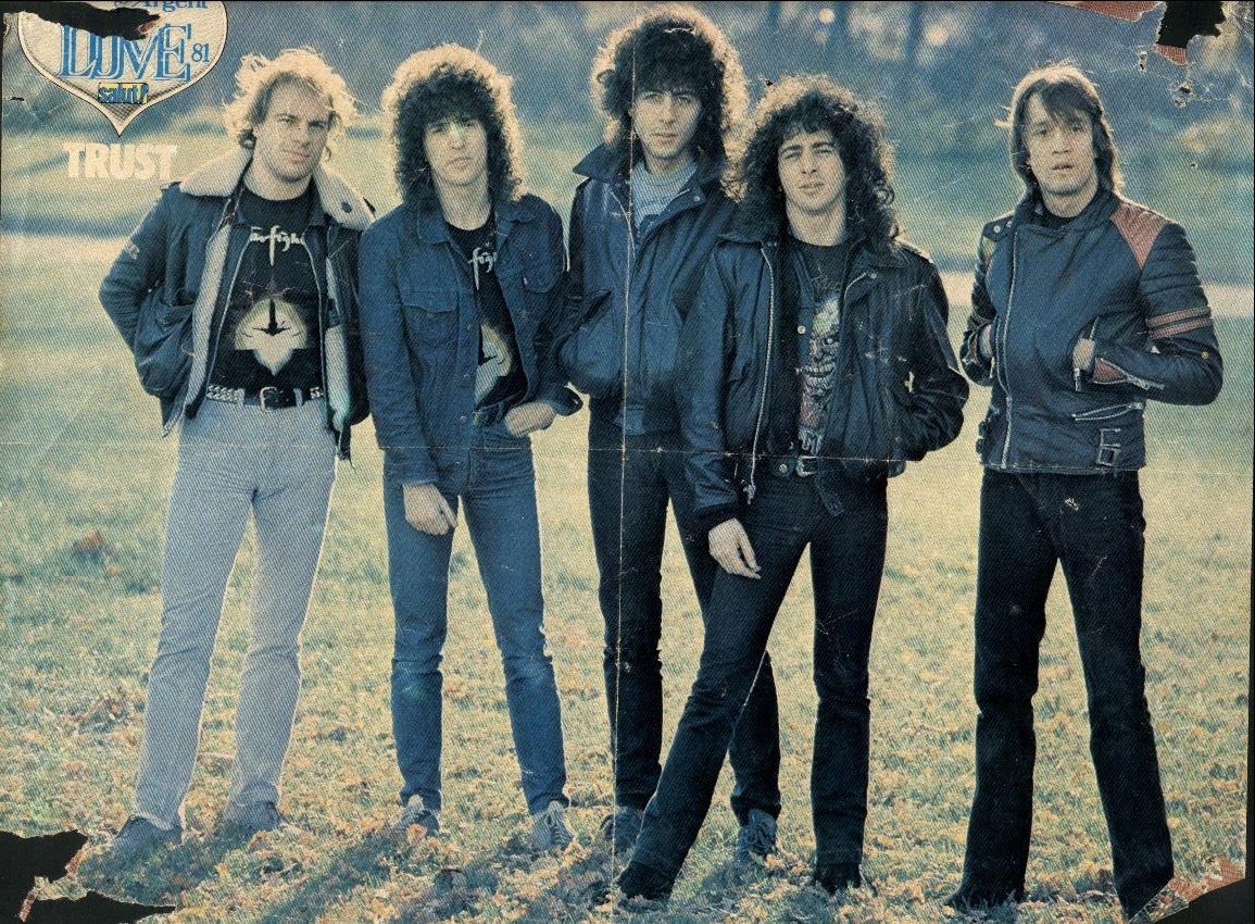 Electric Buffalo: TRUST 1981