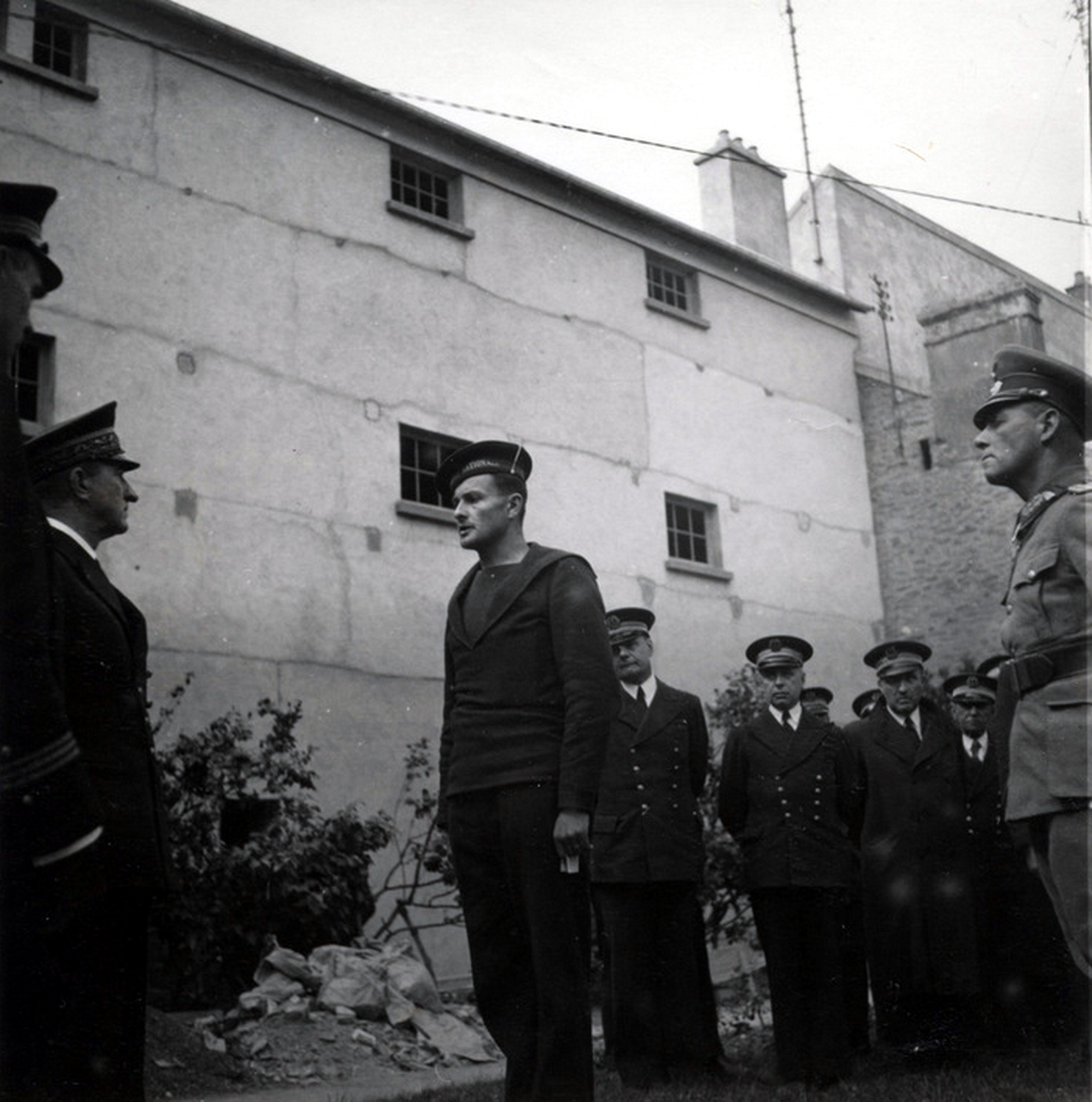 NAZI JERMAN: Foto Erwin Rommel Sebagai Komandan 7. Panzer-Division