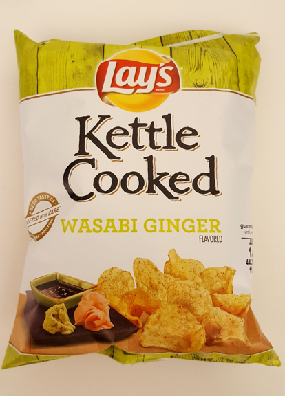 SneakASnack: Lays Wasabi Ginger