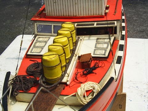 My Hobby Pages: "Orca" Model Boat From JAWS