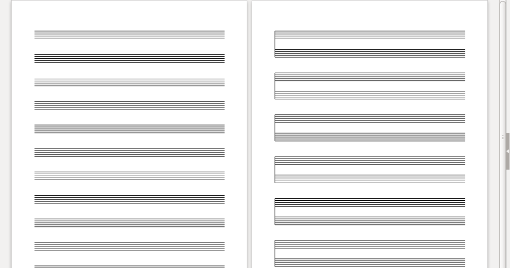 LibreOffice i Danmark - Nyheder: Nodepapir