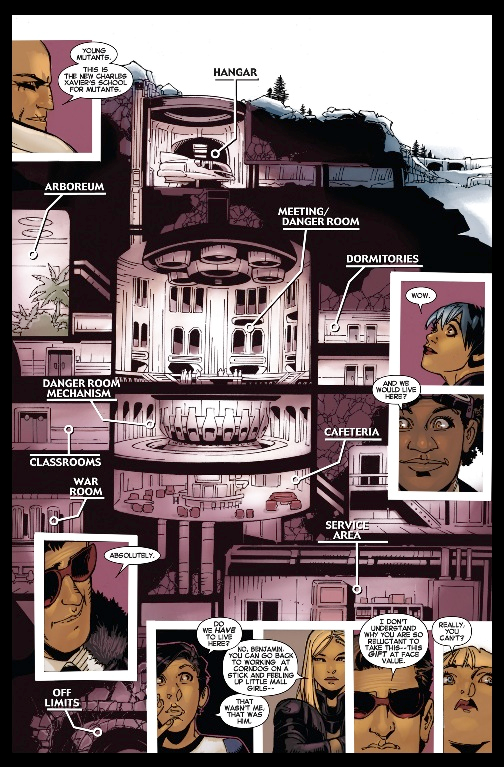 The Dork Review: The New Charles Xavier School for Mutant