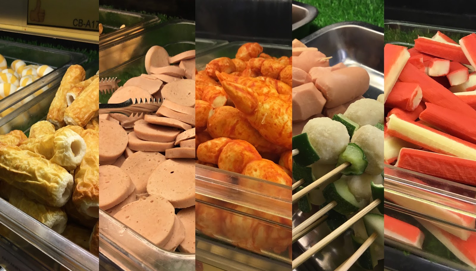 Steamboat & BBQ Buffet di Restoran Pak John Steamboat & BBQ - emilinda