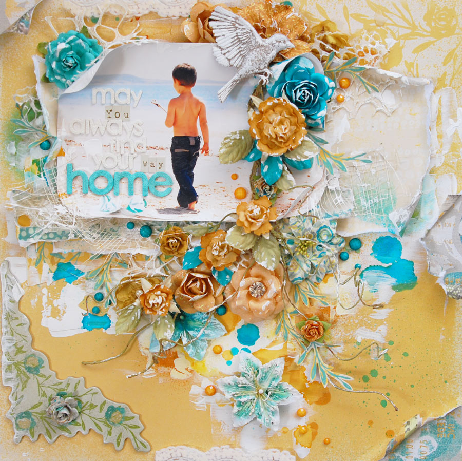 My boys, my world!: Prima layouts!