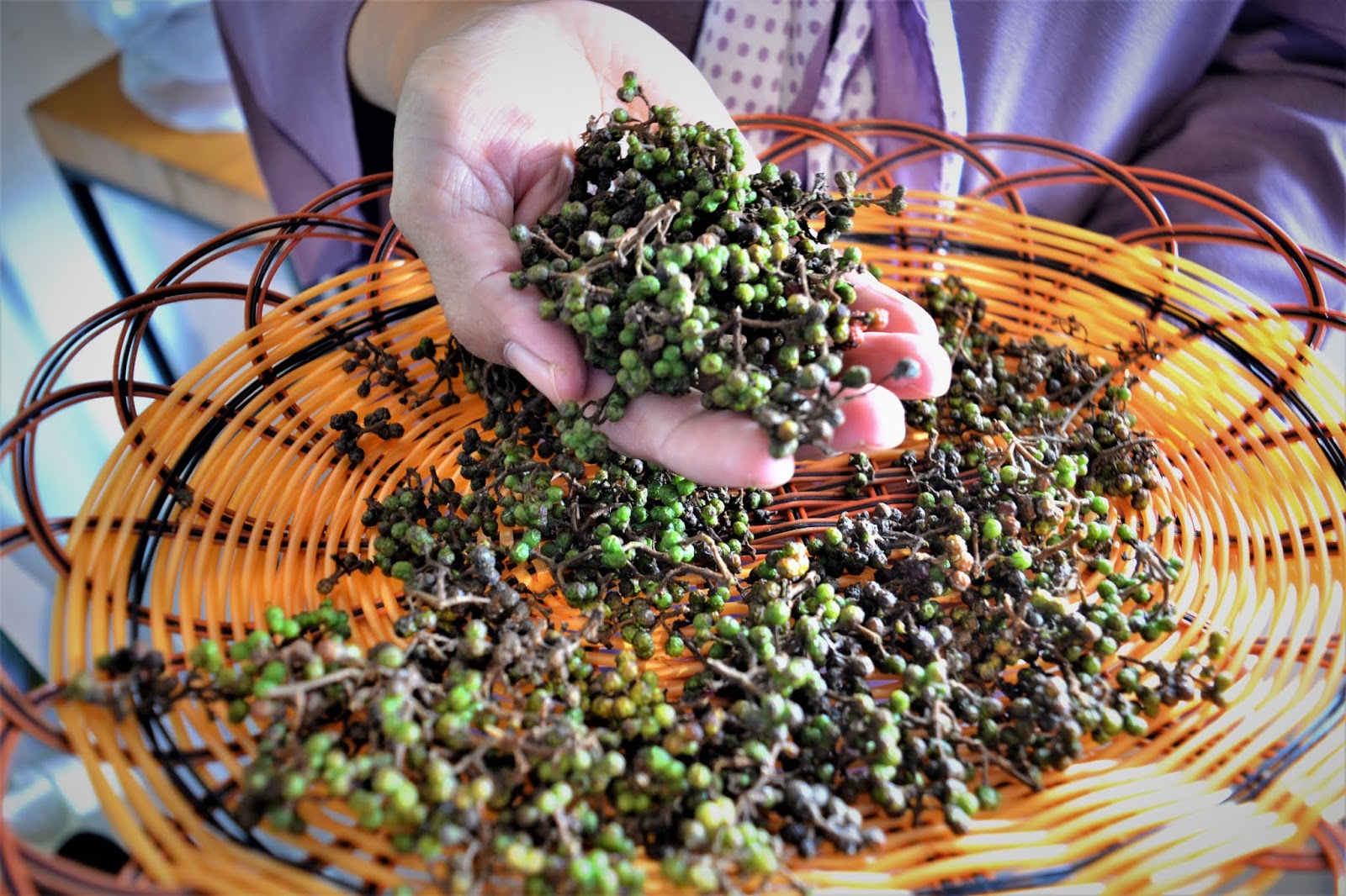 Ria Buchari: Andaliman, Warisan Kuliner Khas Batak Toba