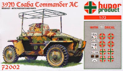 Armour force / Panssaroitu voima : Csapa Car - Straussler tank