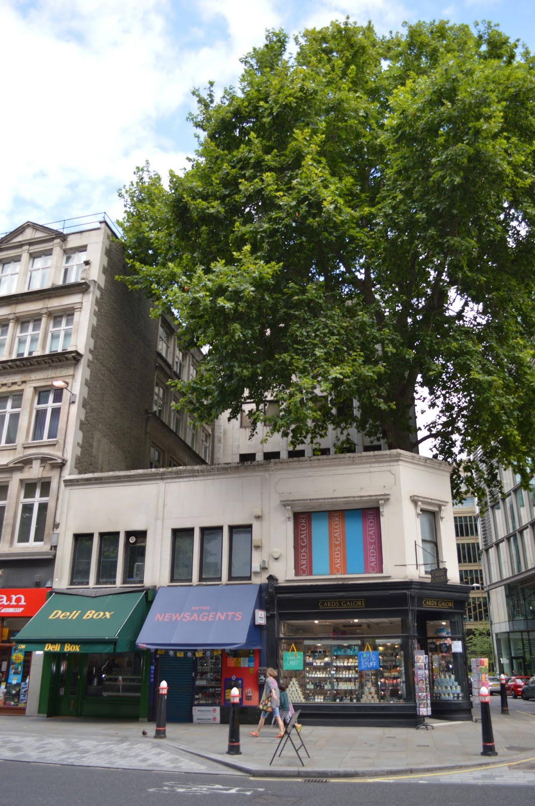 London's Historic Shops and Markets: 124-126 Cheapside, EC2