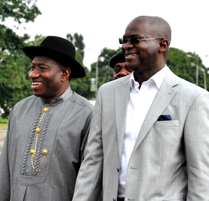 Strategic Index News: PICTURES: GOV. FASHOLA, PRESIDENT GOODLUCK ...