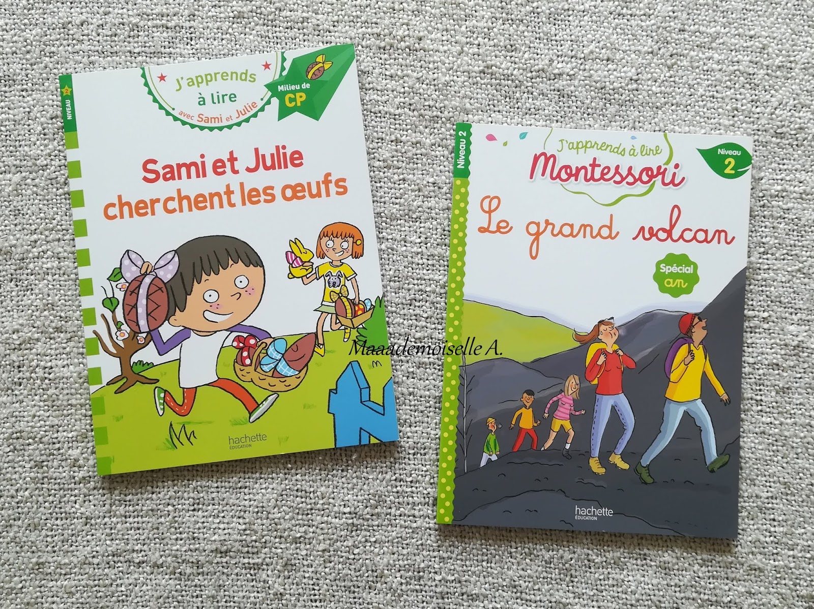 Maaademoiselle A.: || Sélection de livres de première lecture ...