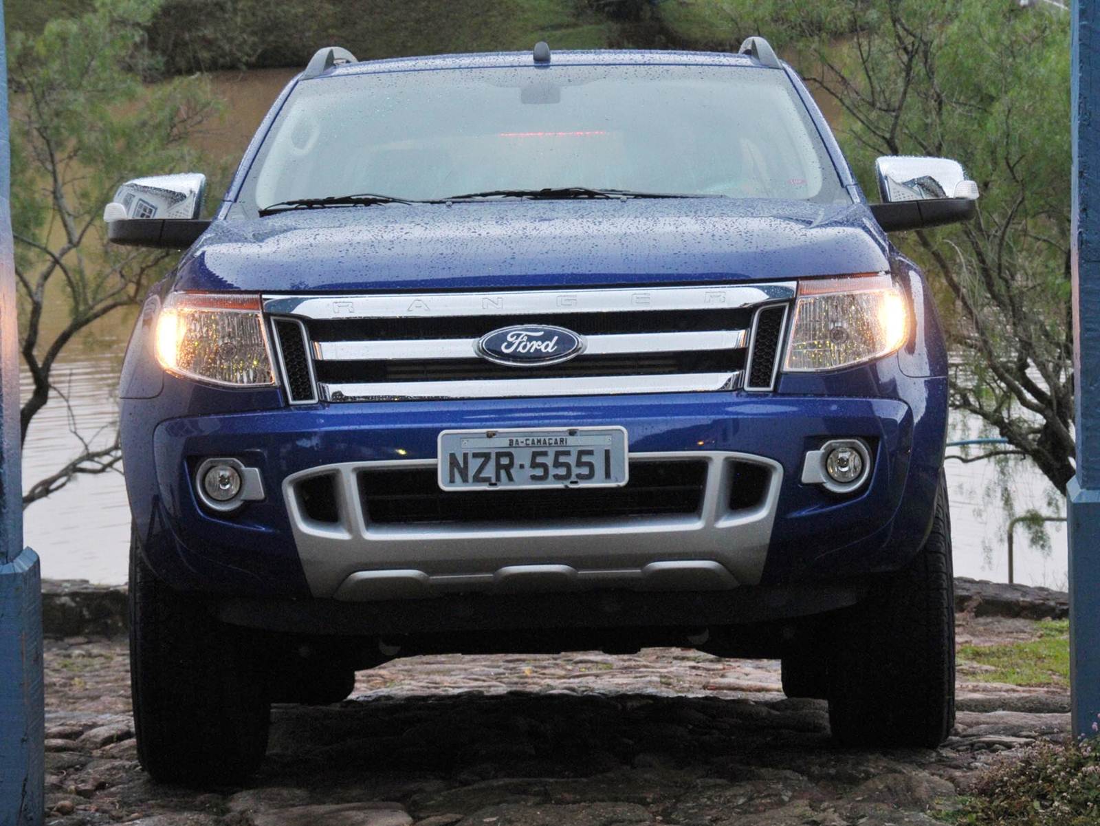 Ford Ranger 2014 traz aperfeiçoamentos de segurança ativa