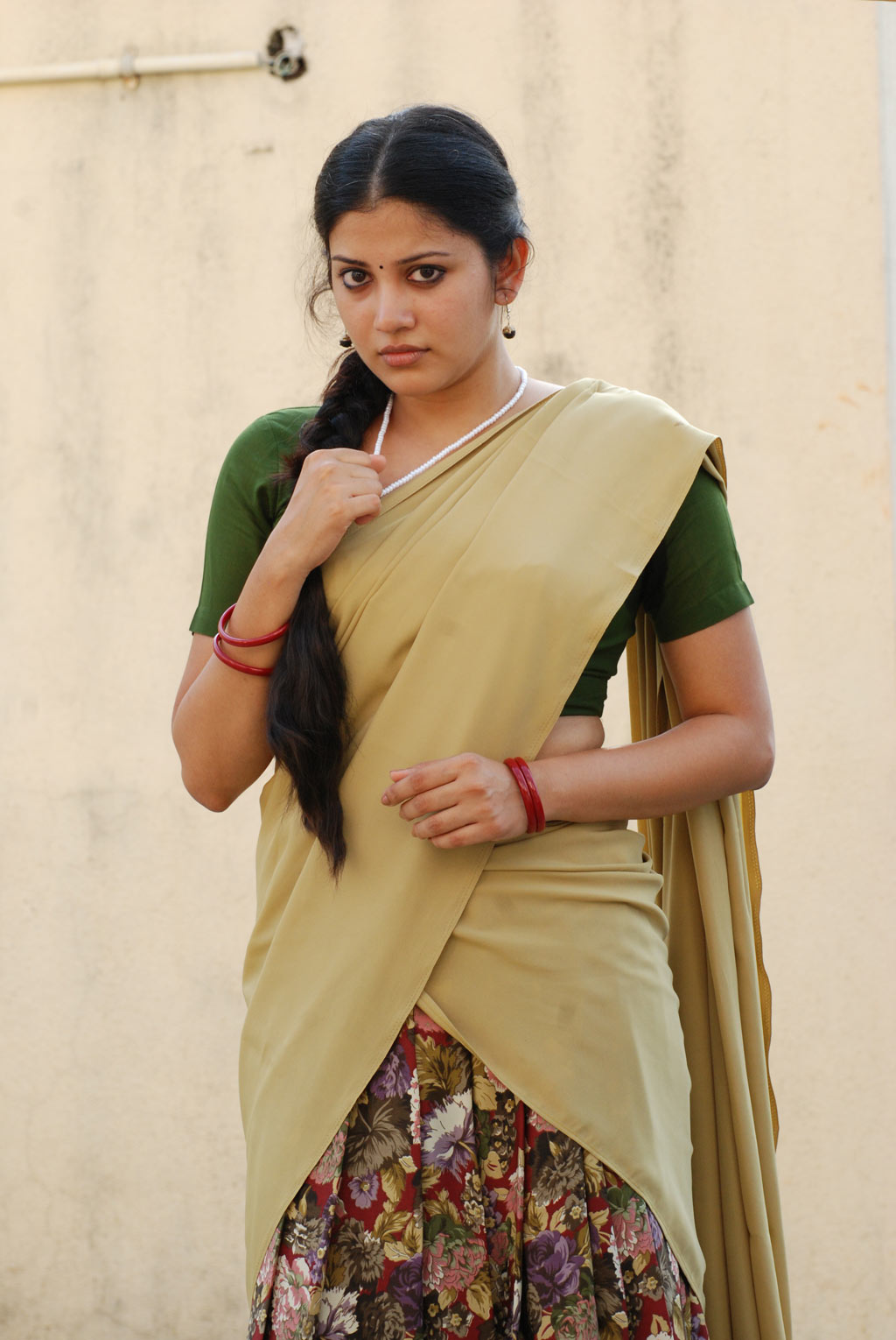 Shivada Nair Latest Photos in Half Saree in Nedunchalai |Tamil Cinema ...