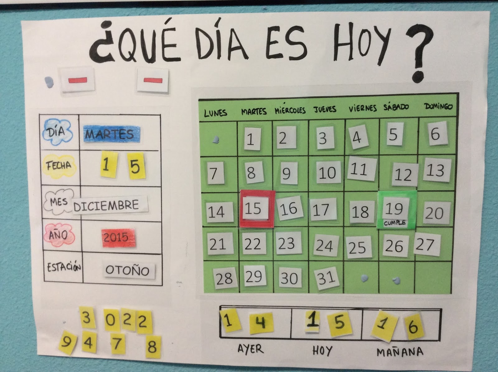 AULA MARIA PT: RUBÉN NOS ENSEÑA: EL CALENDARIO