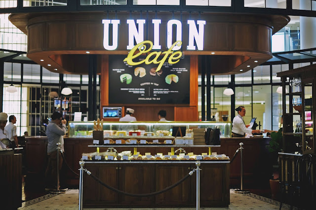 [NEW] : UNION CAFE SENAYAN CITY - F O O L O S O P H Y - Jakarta Food Blog