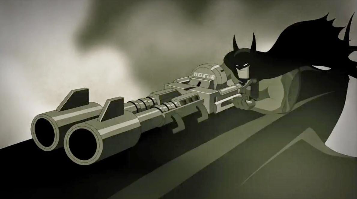 CORTOMETRAJE ANIMADO PARA CONMEMORAR LOS 75 AÑOS DE BATMAN