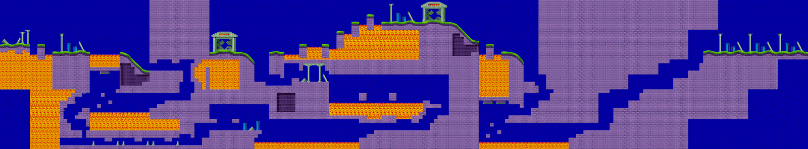 Sonic The Hedgehog [Mapas] ~ RetroJugones
