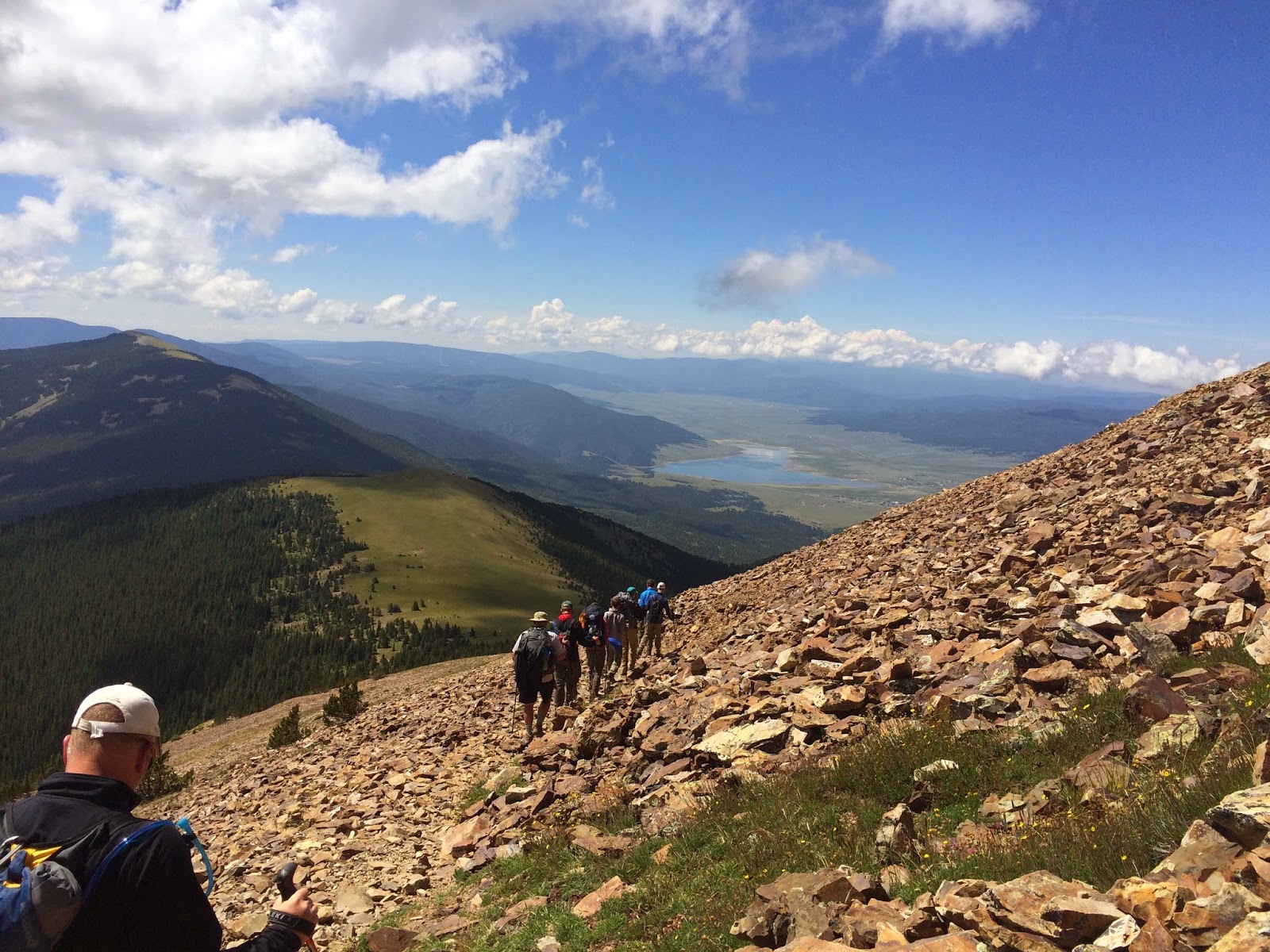 scott's ravings: Philmont Scout Ranch - Day Seven - Mount Baldy