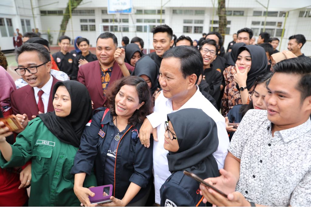 Telah Dibuka Universitas Kebangsaan RI (UKRI Atau Prabowo University ...