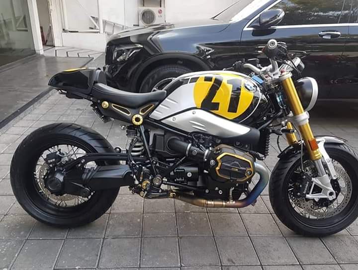 BMW R9T 2018 SPECIAL EDITION LOW KM 1XX ATPM ..... - LAPAK MOBIL DAN ...