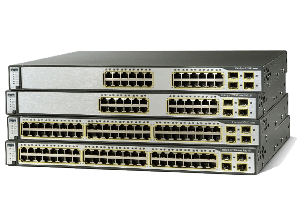 สเปคคอมพิวเตอร์: Cisco Catalyst 3750 Series Switches