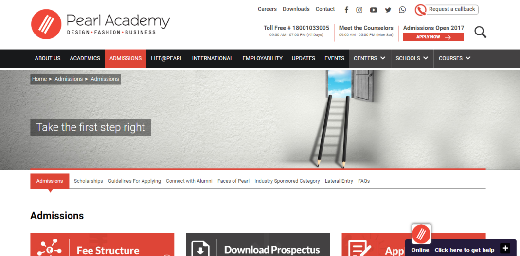 Pearl Academy Announces 200 scholarships for Academic Year 2017-18 ...