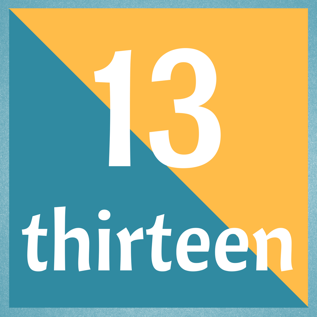 Thirteen Thursday
