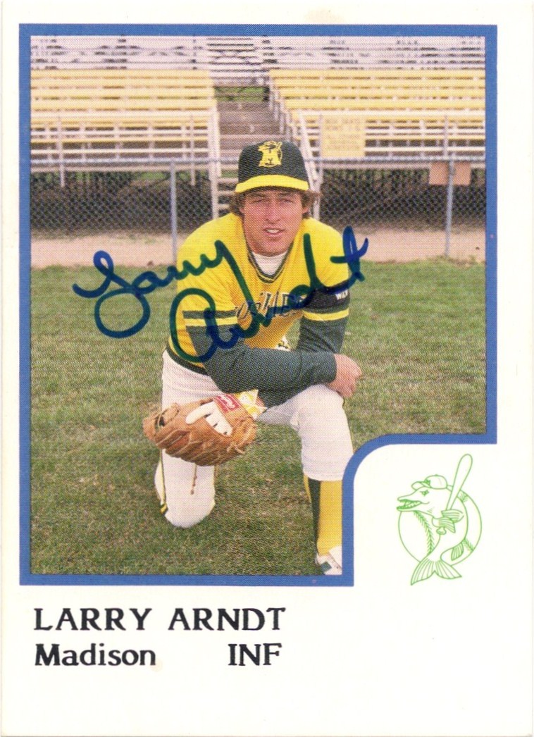 1986 PROCARDS PROJECT: LARRY ARNDT