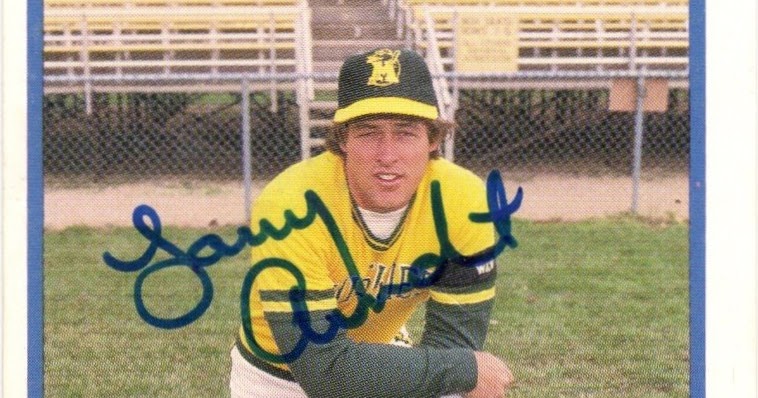 1986 PROCARDS PROJECT: LARRY ARNDT