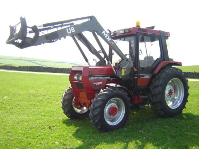 eBay Scam Hunter: CASE IH 995 XL TURBO 4WD TRACTOR WITH CHILLTON LOADER