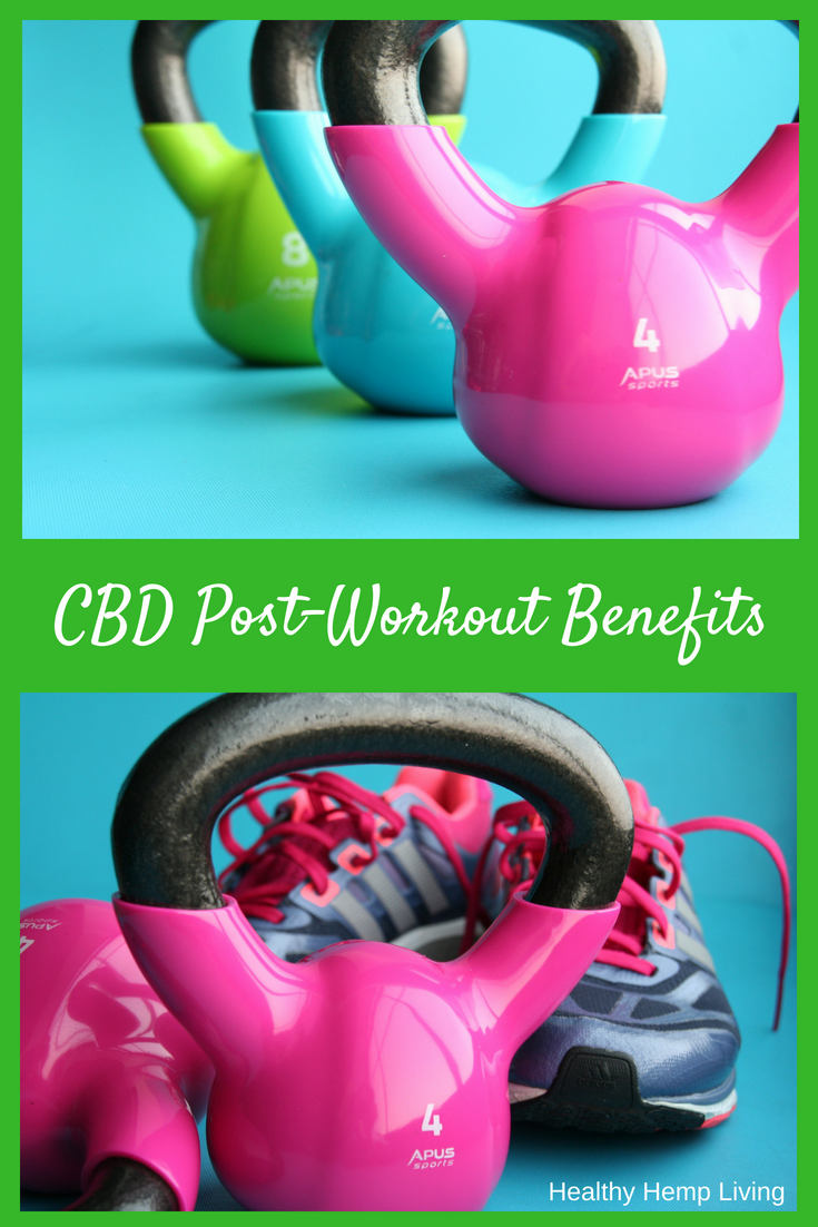CBD Post-Workout Benefits
