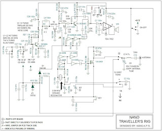 Small Wonder QRP: Nano: A Minimalist's CW Transceiver