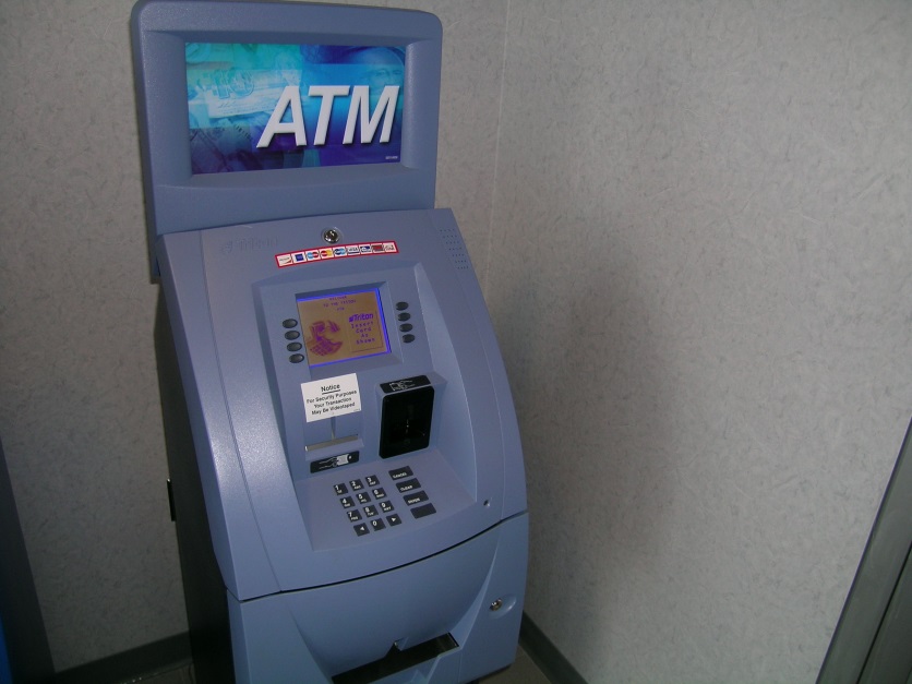 Marc's Computer Science Blog: ATM Machines
